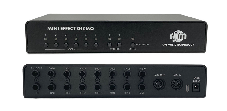 RJM Music : Mini Effect Gizmo X